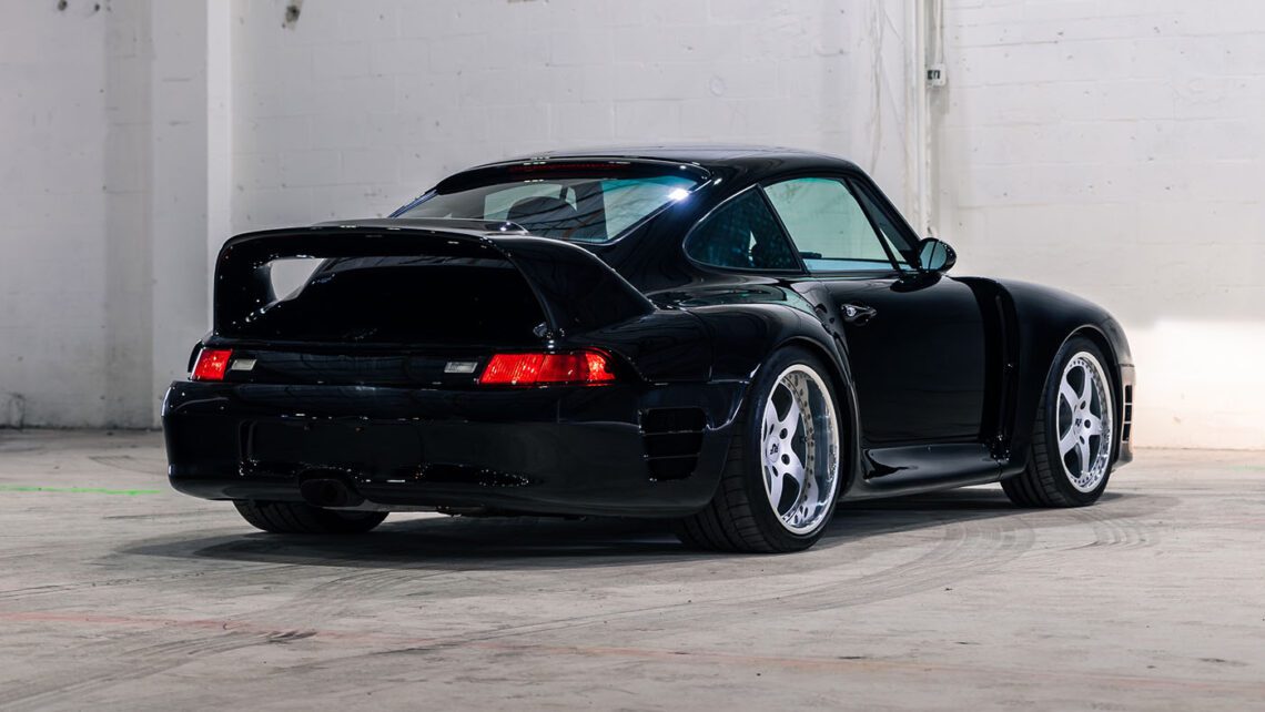 1998 RUF CTR 2 Sport: Broad Arrow’s 2025 Monterey Jet Center Auction