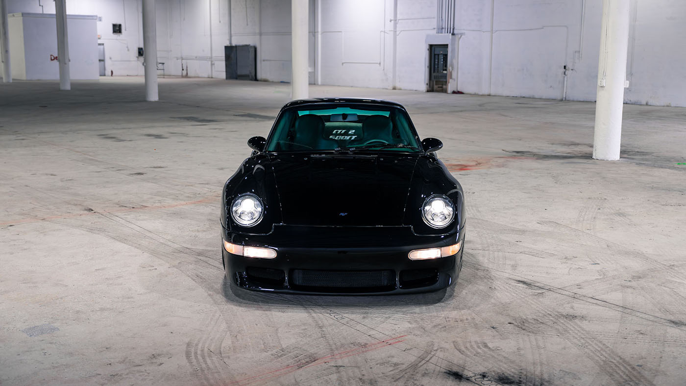 1998 RUF CTR 2 Sport: Broad Arrow’s 2025 Monterey Jet Center Auction