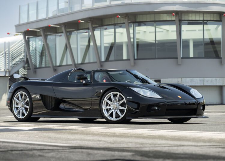 Koenigsegg Shows Off New Jesko Spec In Purple