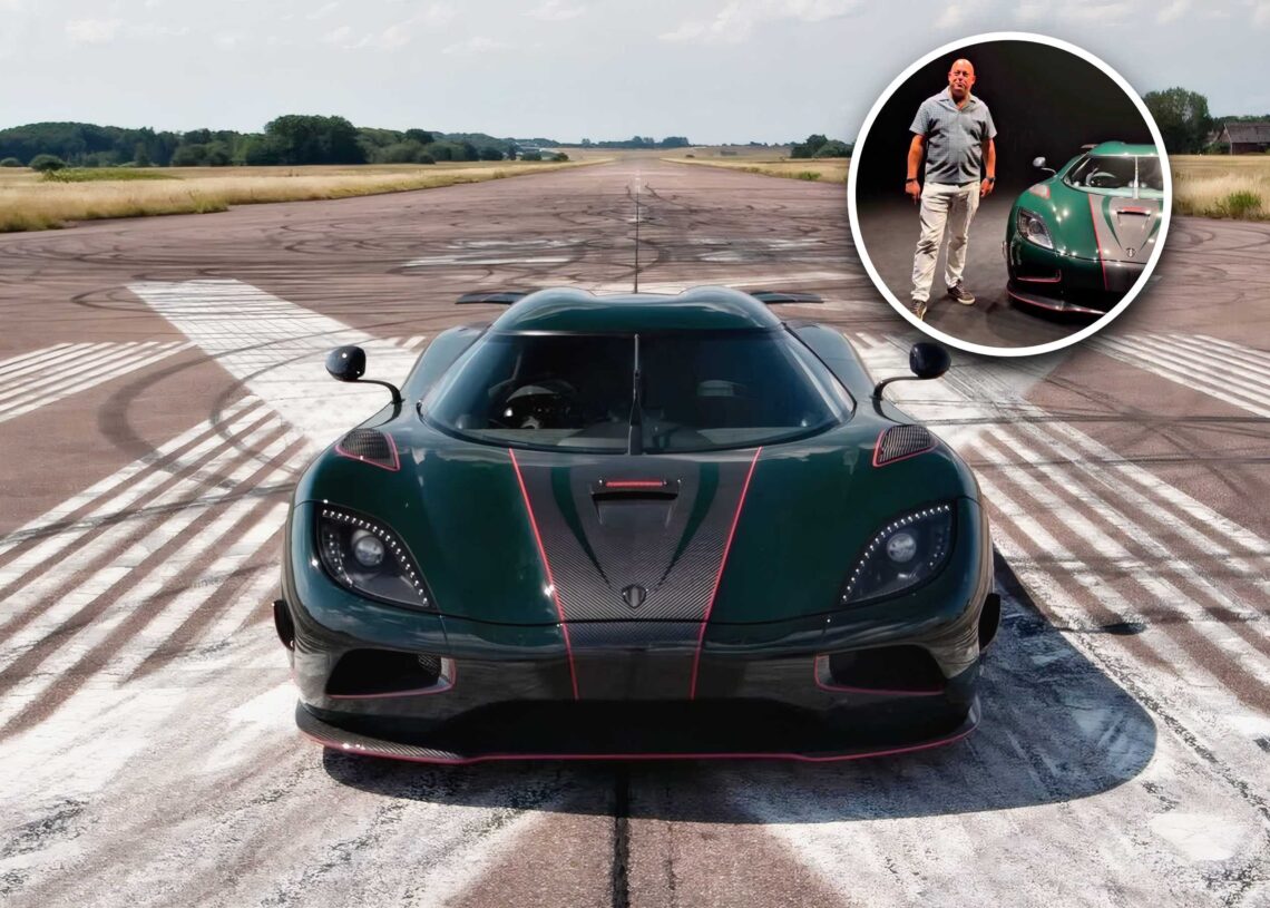 Koenigsegg Shows Off Its First Jesko Absolut Client Spec With An Exposed Carbon Body