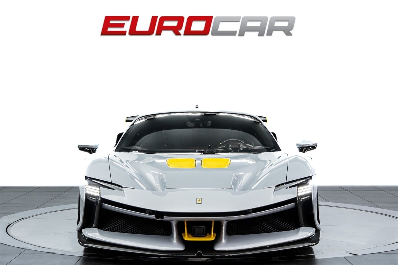 2025 Ferrari SF90XX Stradale With Over $100K In Options For Sale