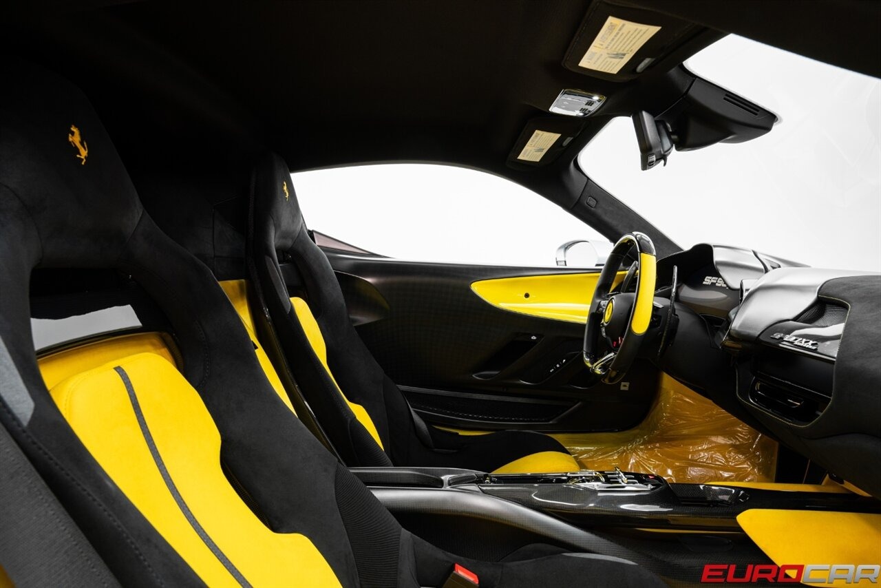 2025 Ferrari SF90XX Stradale With Over $100K In Options For Sale