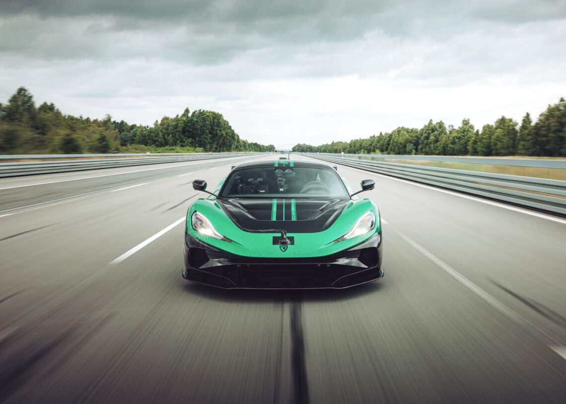 Rimac Nevera R Debuts On Goodwood Hillclimb