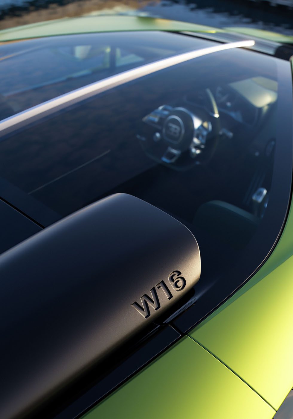 Bugatti Unveils New W16 One-Off Brouillard