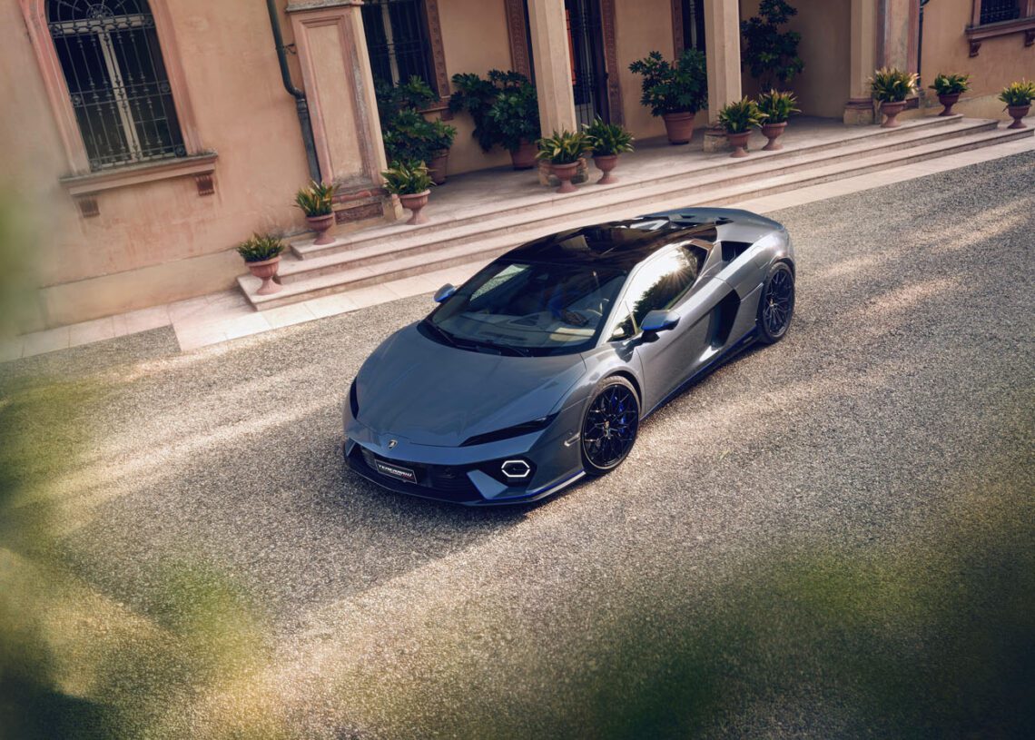 Lamborghini Invades DreamHack 2025 With A Sporty Racing Rig