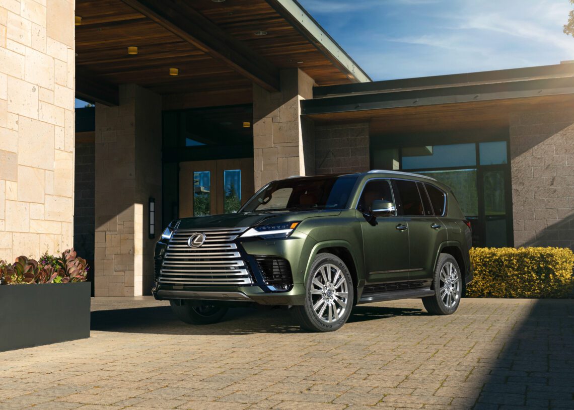 Lexus Announces 2026 LC 500 Updates