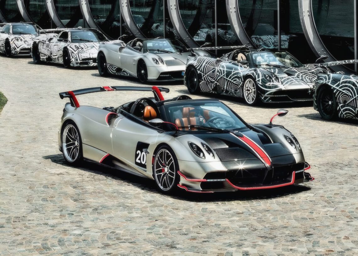 Pagani Automobili Reveals The Huayra Codalunga Speedster, Limited to 10 ...