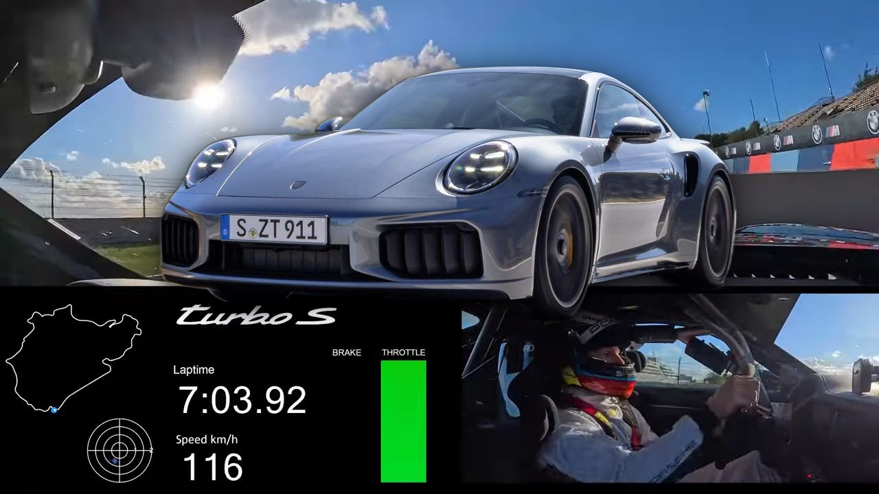 992.2 Turbo S Is 14 Seconds Quicker Than Before At The 'Ring