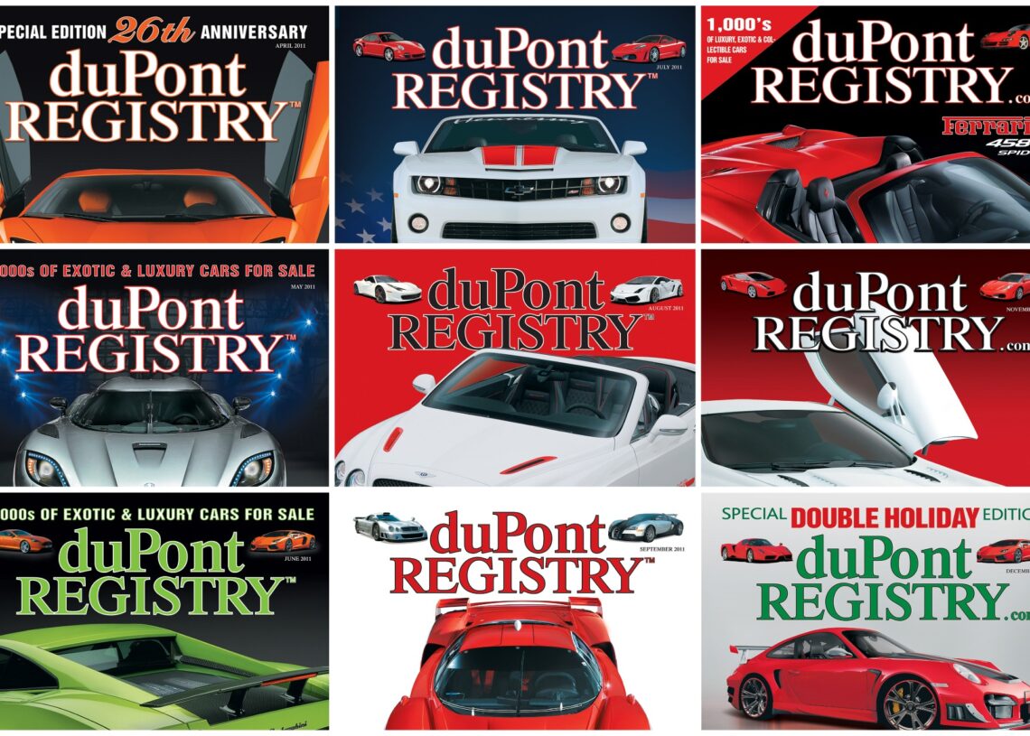 duPont REGISTRY No. 485 – October 2025