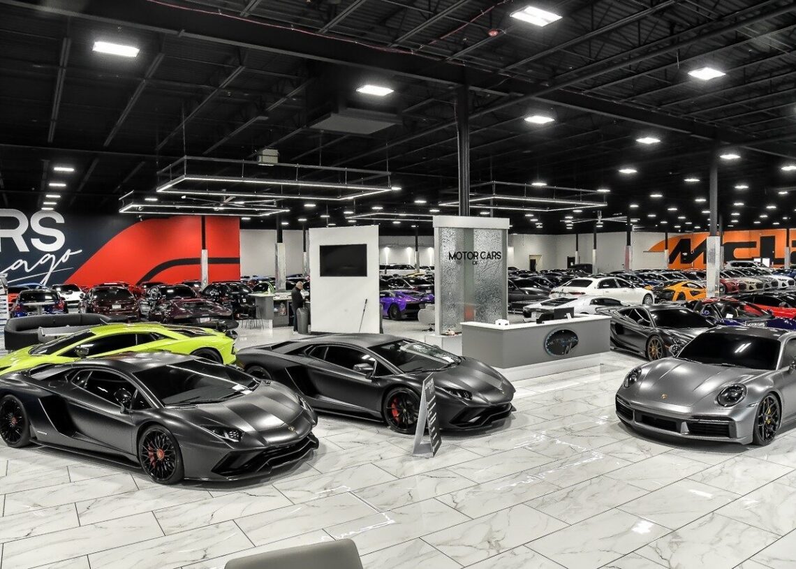 New RAFA Racing Club Opens In Houston