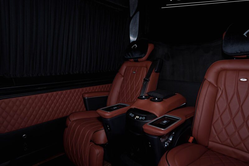 Inside FariCars’ Sprinter Serenus Plus: Luxury on Four Wheels