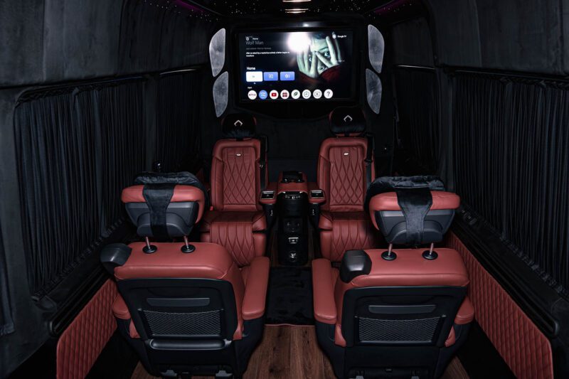 Inside FariCars’ Sprinter Serenus Plus: Luxury on Four Wheels