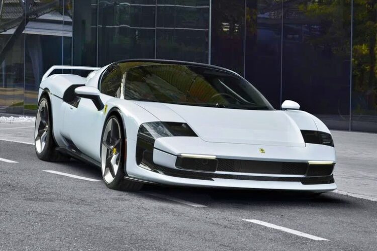 Ferrari SC40: A 1-of-1 Modern Homage to the F40