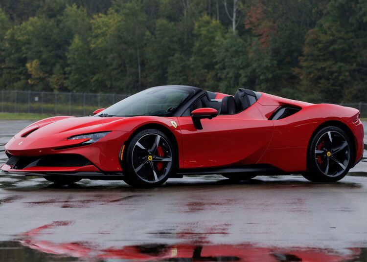 Ferrari Beverly Hills Shows Off A Stunning Ferrari Daytona SP3 Spec