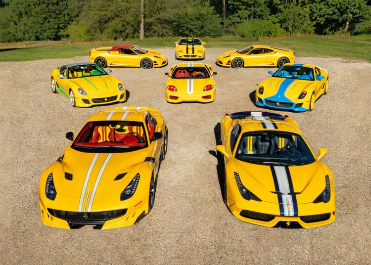 Go Beyond Red: Ferrari's Craziest Colors For Sale
