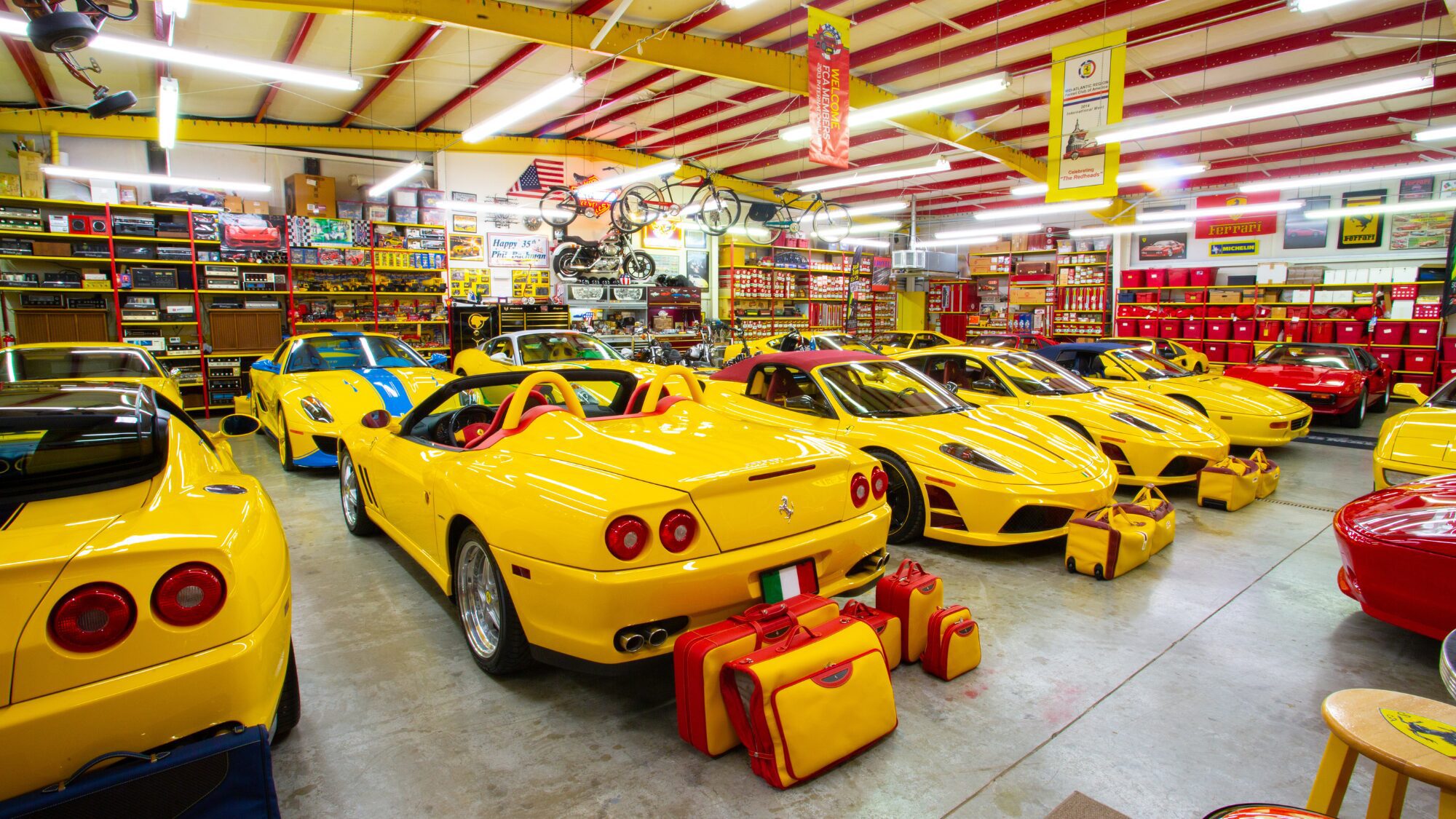 One of the World's Most Recognized Ferrari Collections is Heading to ...