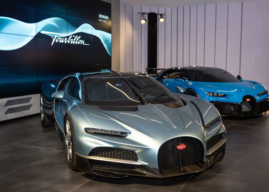 Watch CEO Mate Rimac Reveal How The Bugatti Tourbillon’s V16 Is Electrified