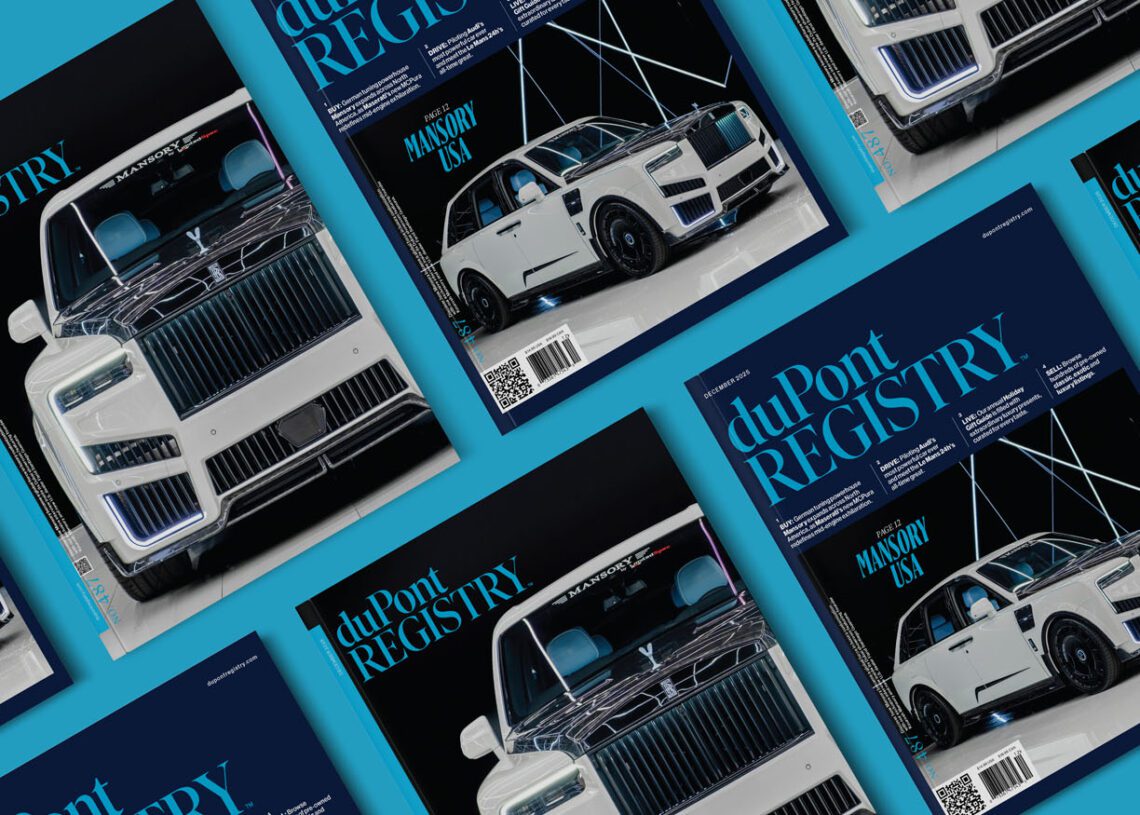 duPont REGISTRY - duPont REGISTRY News