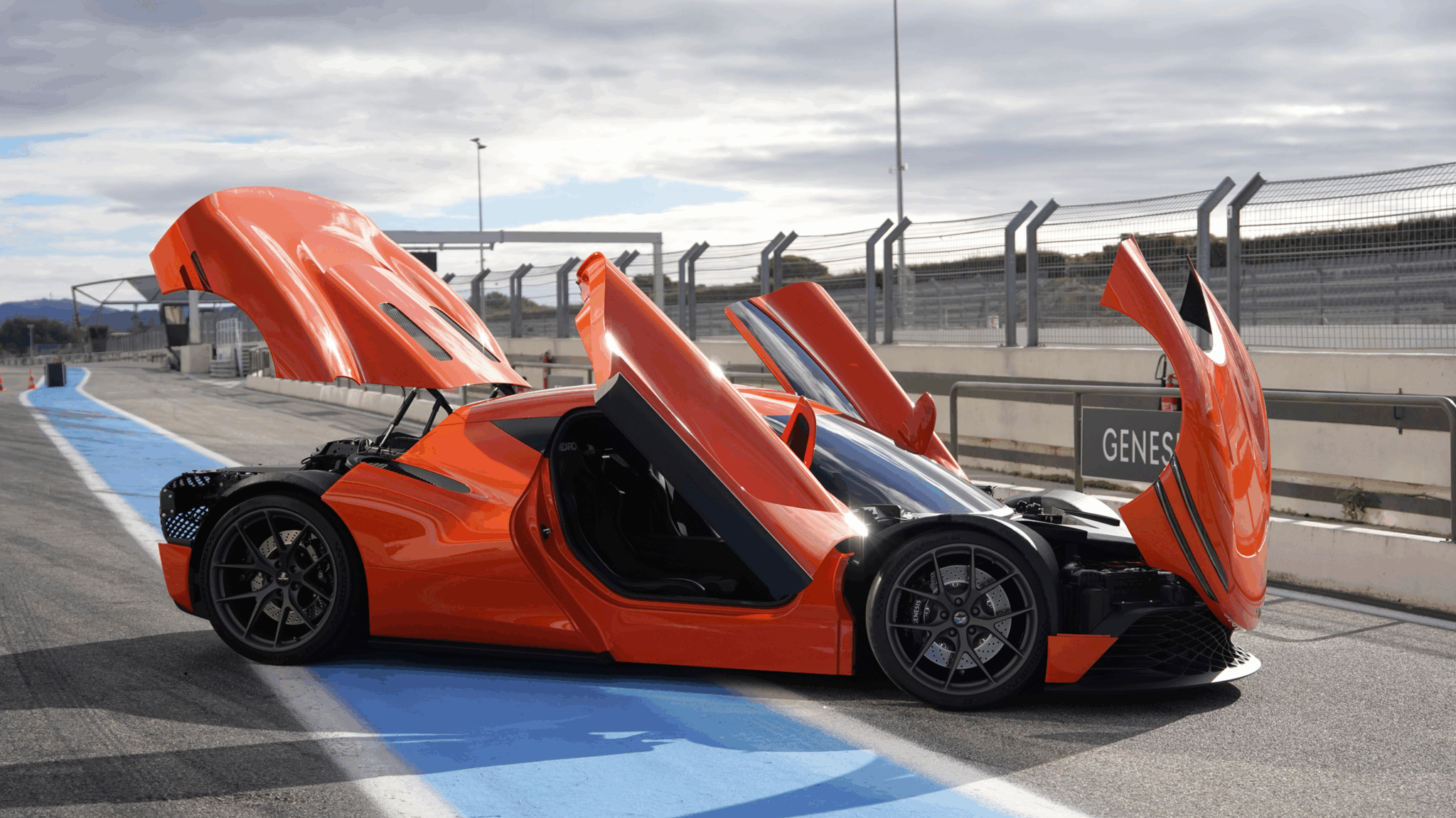 Stunning Magma GT Concept Debuts as Blueprint for Genesis' High ...