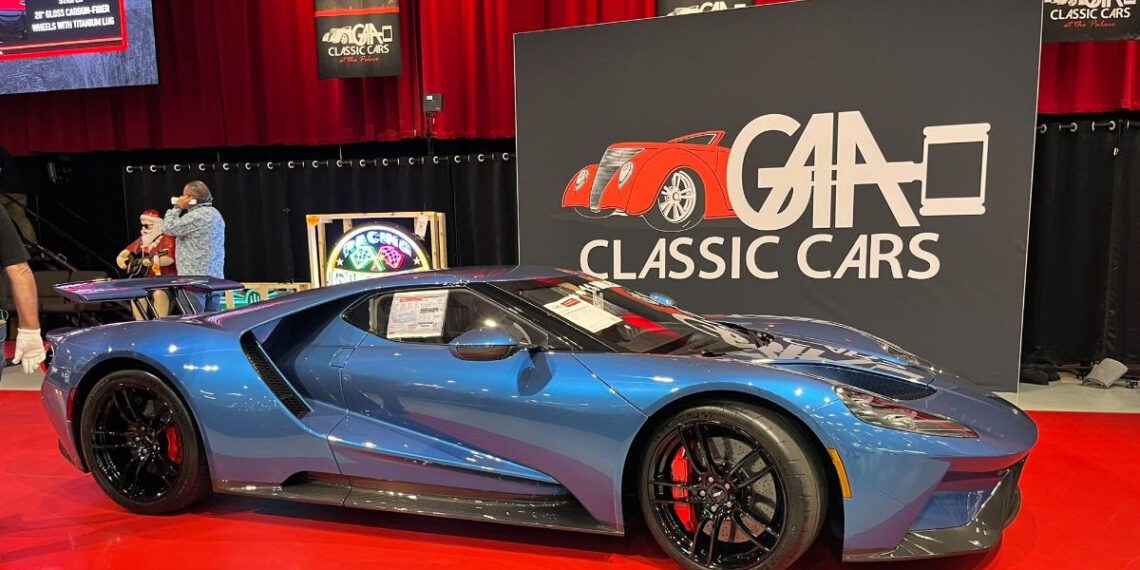 GAA Classic Cars Recaps Successful November Sale