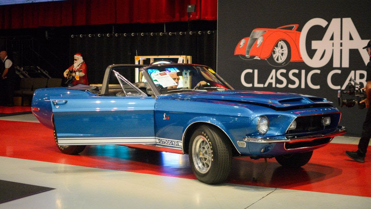 GAA Classic Cars Recaps Successful November Sale