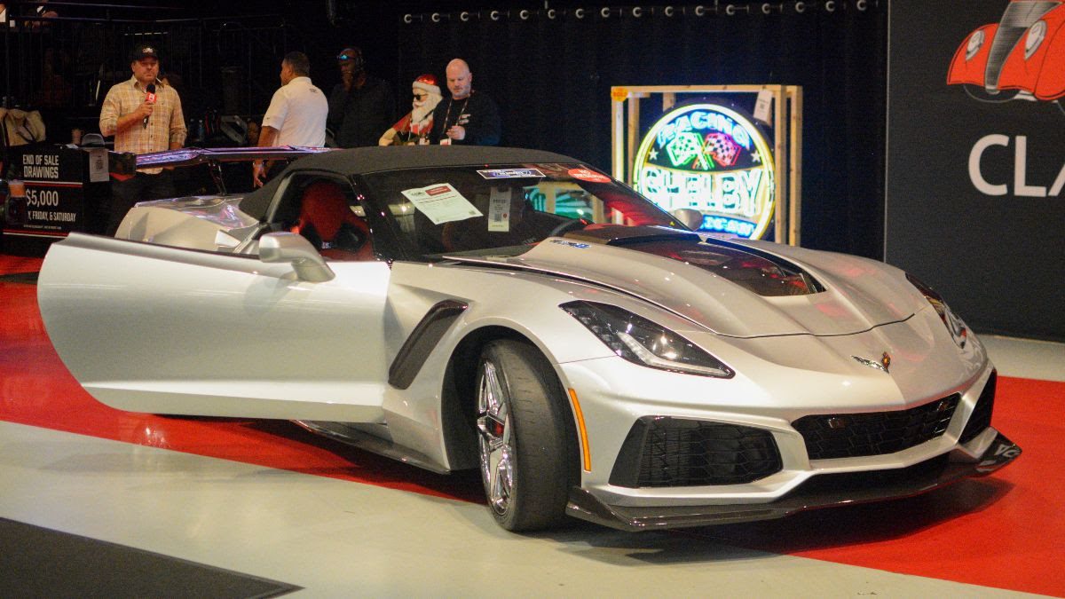 GAA Classic Cars Recaps Successful November Sale