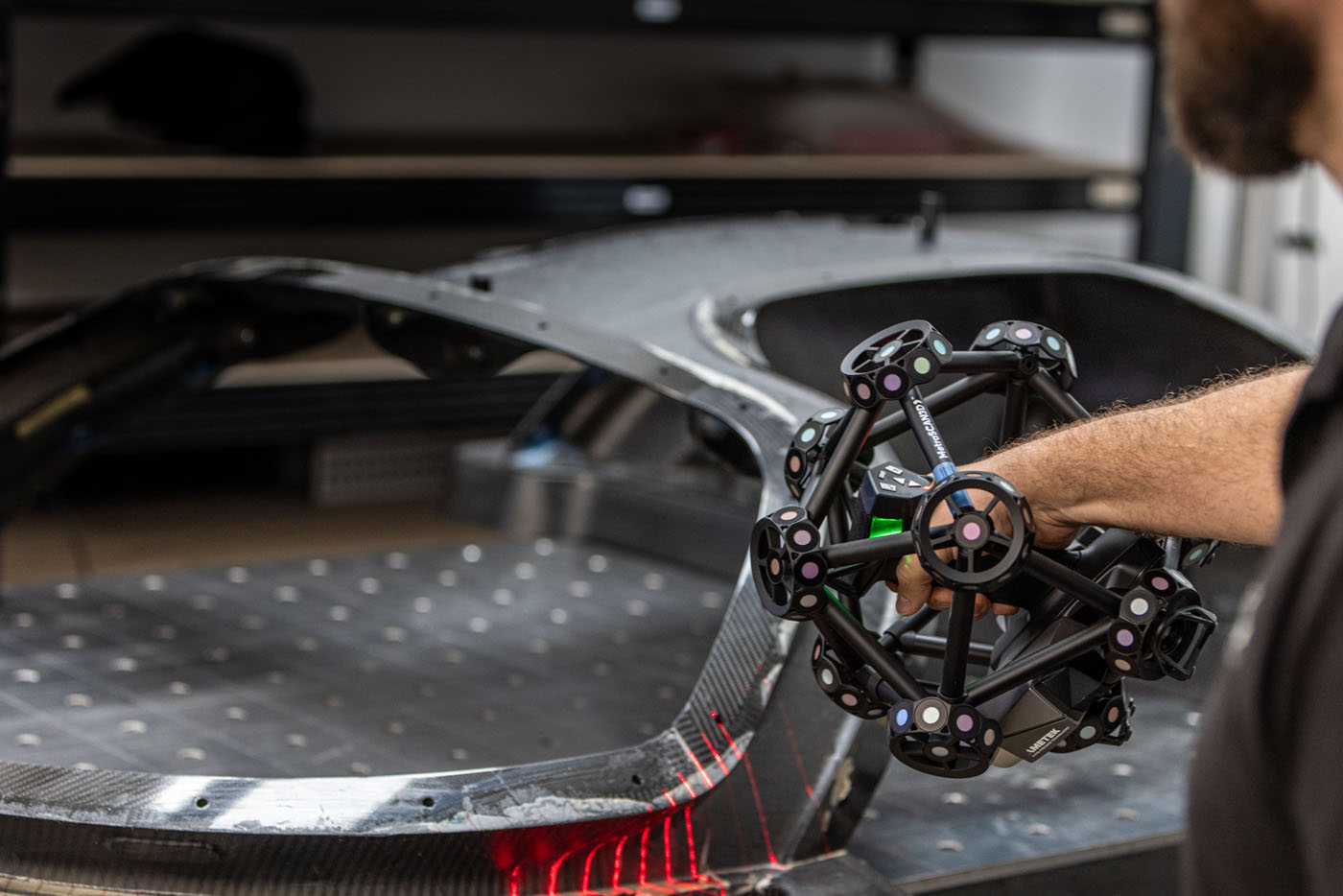 Apollo Announces Production Of New EVO Hypercar Monocoque