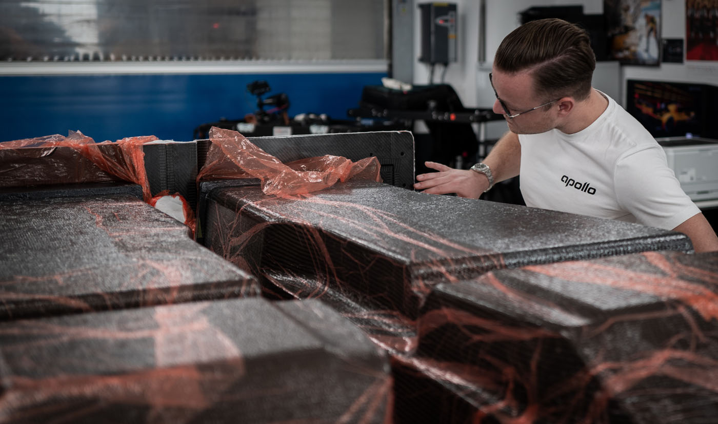 Apollo Announces Production Of New EVO Hypercar Monocoque