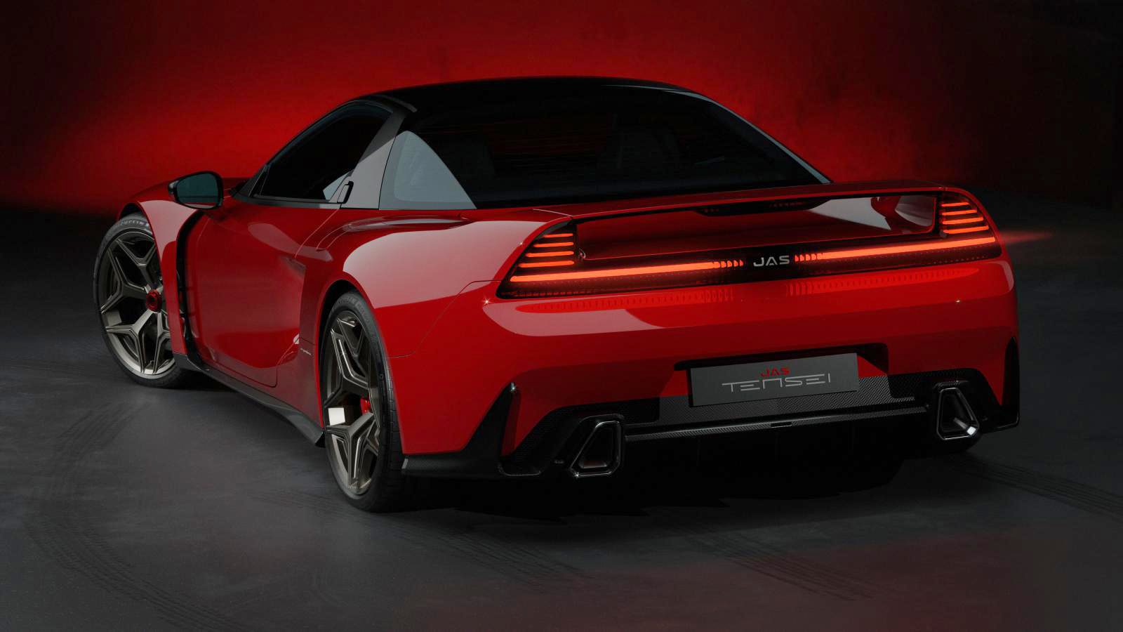 Rebirth of an Icon:JAS and Pininfarina Unveil NSX-Based Tensei Supercar