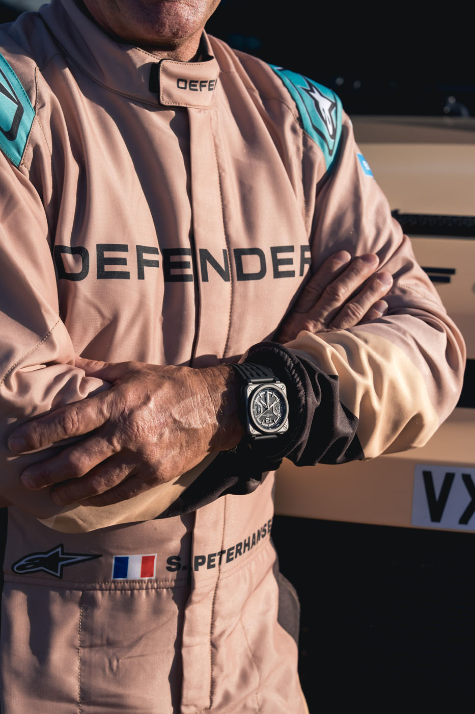 Defender Begins Racing The D7X-R In The Dakar Rally